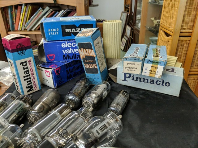 PL509 Mullard Old Stock Valvetube 1pc A17 for sale online | eBay