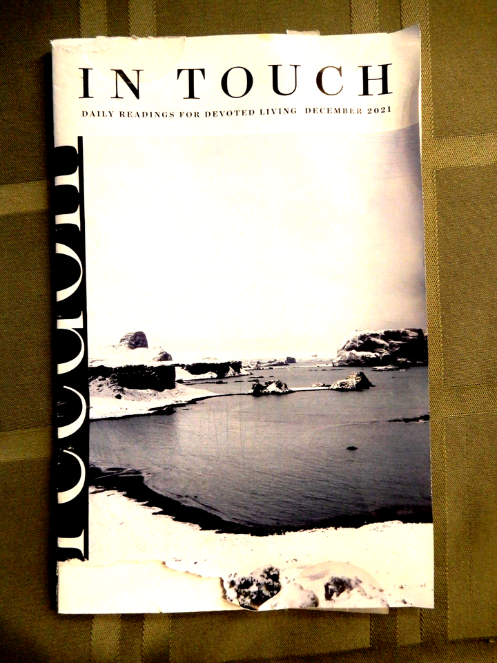 IN TOUCH MINISTRIES Charles Stanley DAILY READINGS DEVOTED LIVING Bible ...