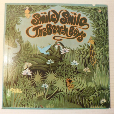 RARE MONO 1967 LP The Beach Boys "Smiley Smile" Brother Records T-9001 ...