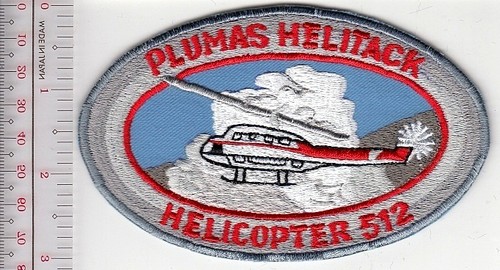 Hot Shot Helitack Crew California USFS Plumas Helicopter 512 Plumas ...