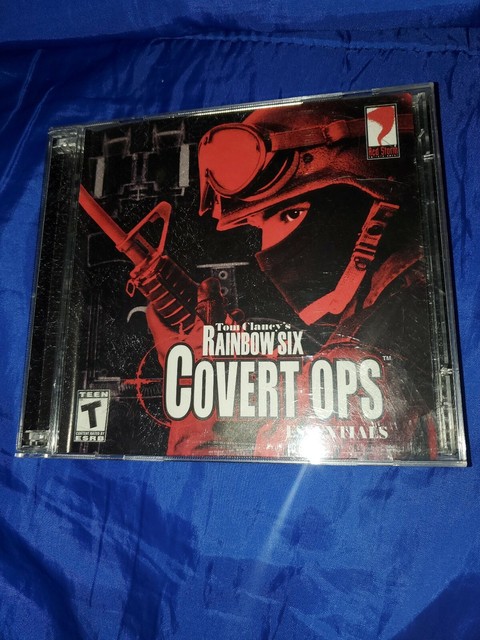 Tom Clancy's Rainbow Six: Covert Ops Essentials (PC, 2000) for sale online | eBay