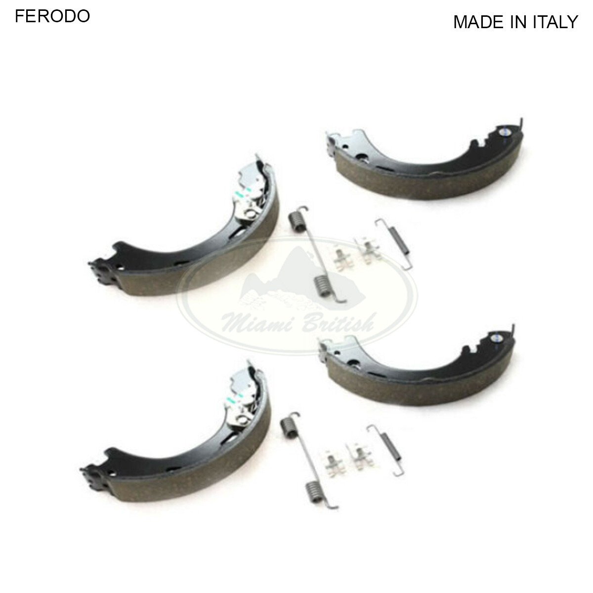 LAND ROVER REAR BRAKE SHOE SET RANGE SPORT LR3 LR4 LR031947 FERODO | eBay