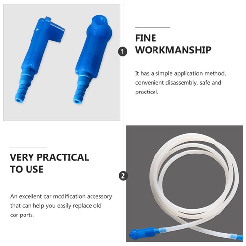Automotive Brake Fluid Bleeder Bleeding Hose Oil Suction Pipe Rubber | eBay