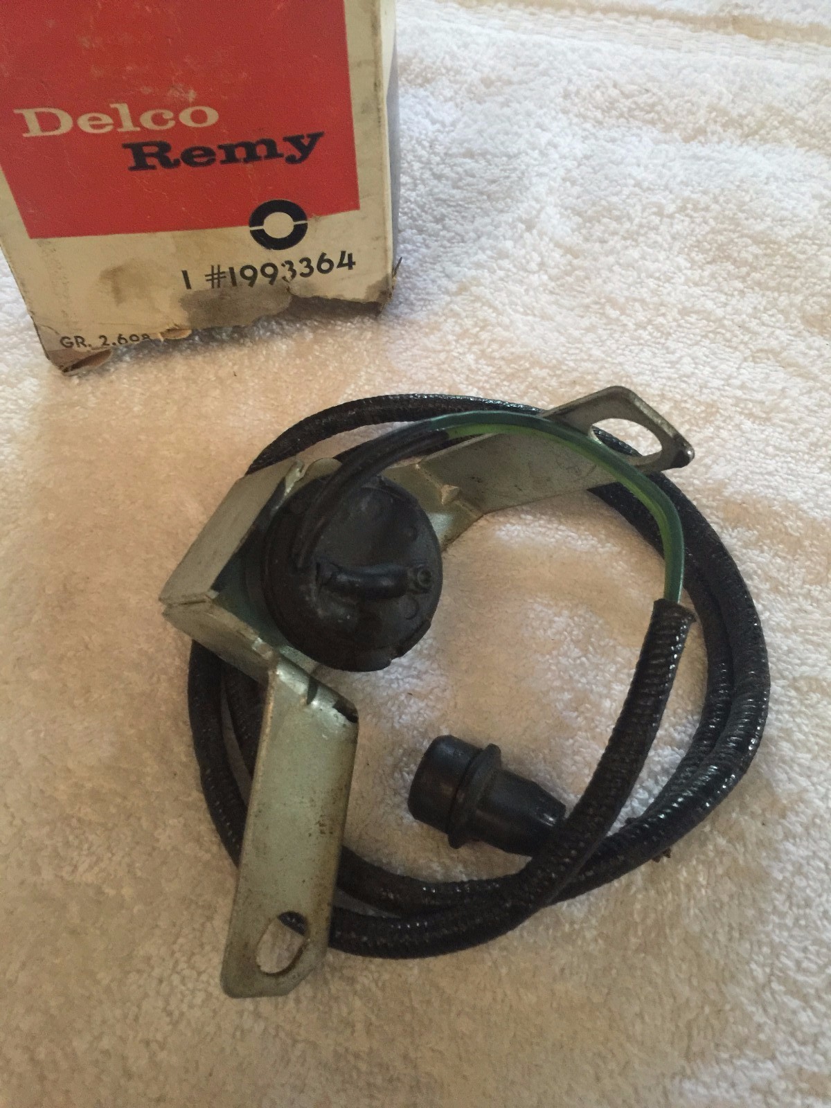 NOS Delco 1968 Chevy II Camaro Back-Up Switch GM Part # 1993364 | eBay