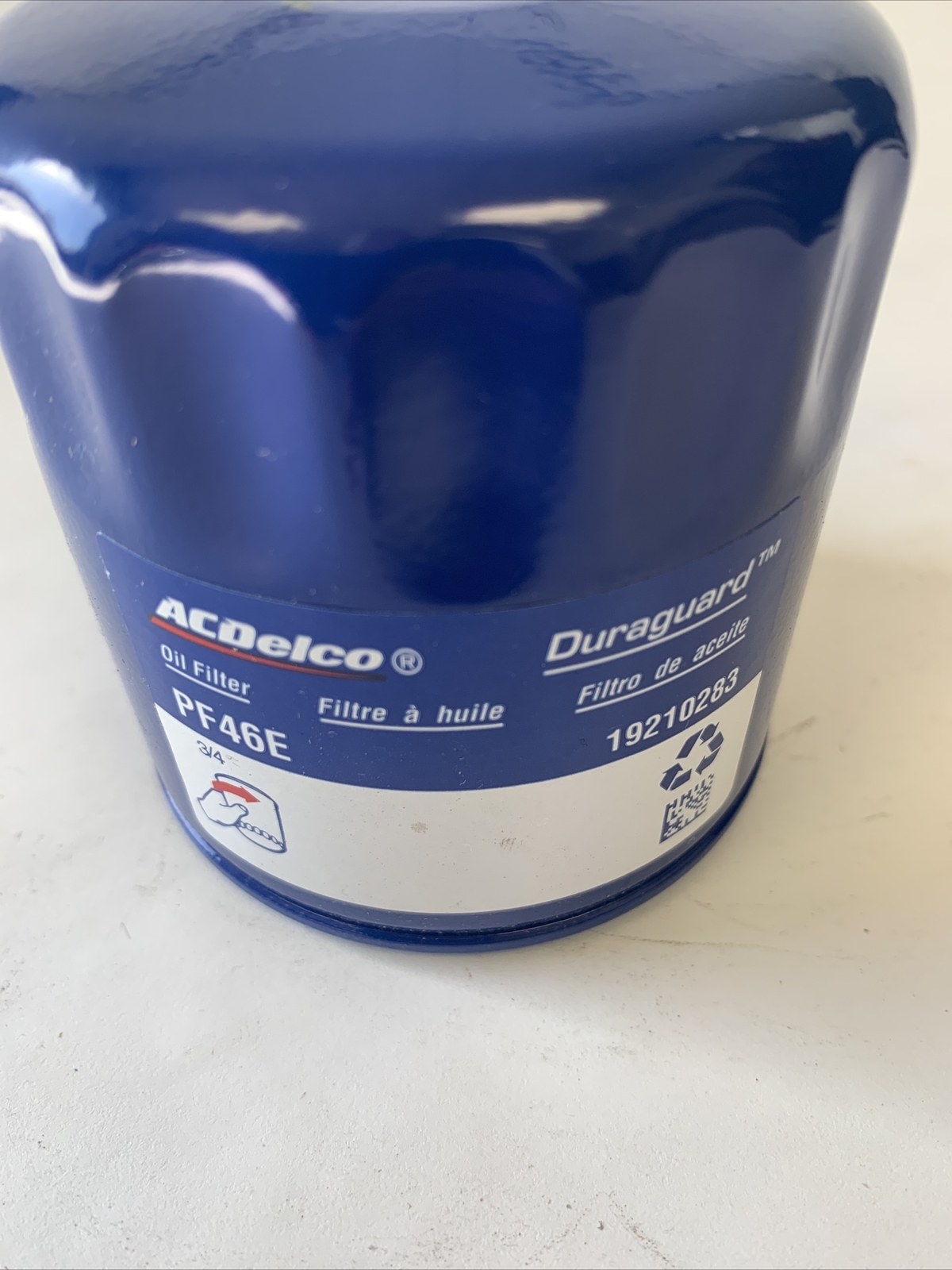 AC-Delco PF46 - cross reference oil filters | oilfilter-crossreference.com