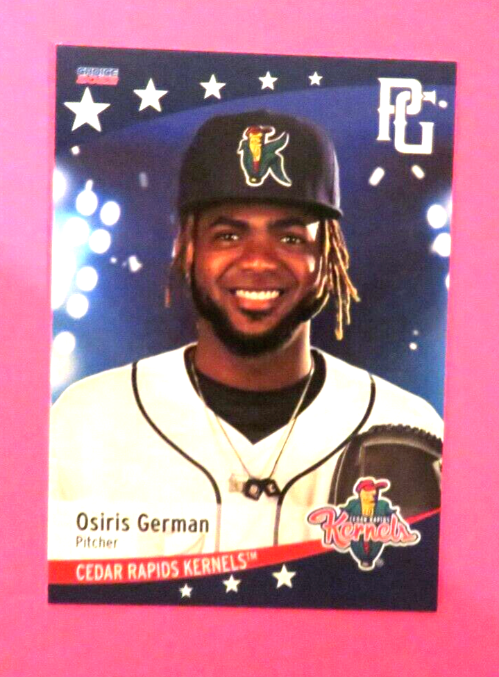 2022 Choice, Cedar Rapids Kernels - OSIRIS GERMAN - Dominican Republic ...