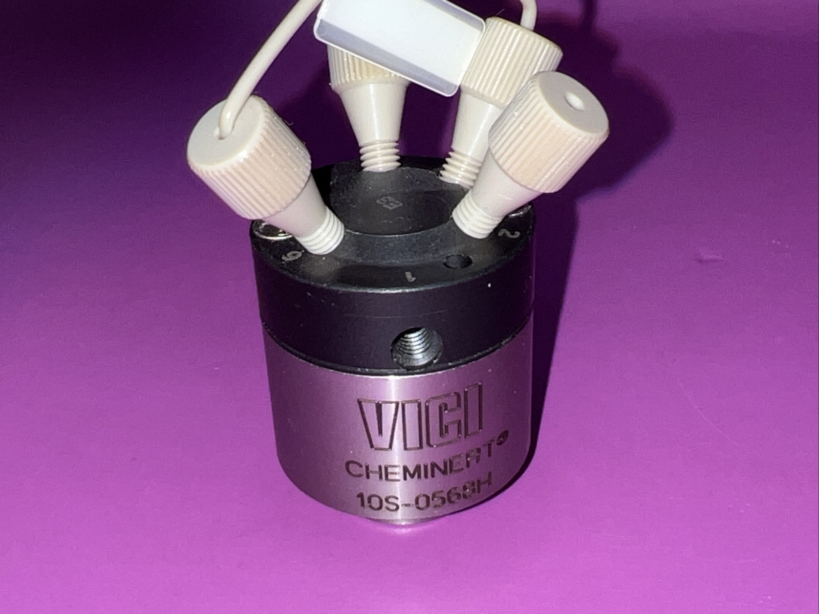 VICI Valco instruments Cheminert 10S-0568H HPLC injector 6 port, with ...
