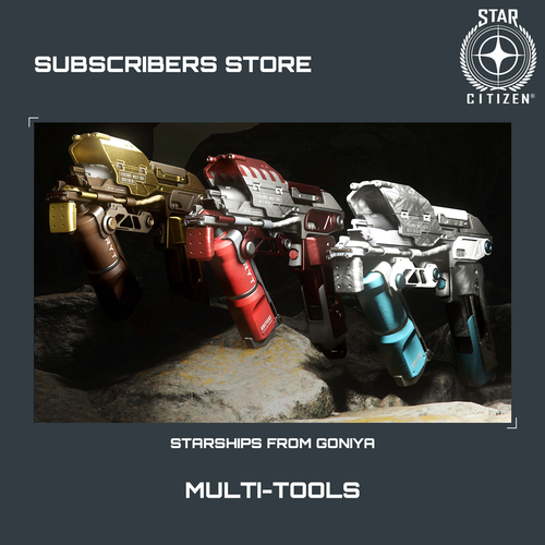 STAR CITIZEN - SUBSCRIBER STORE - PYRO MULTI-TOOL | eBay