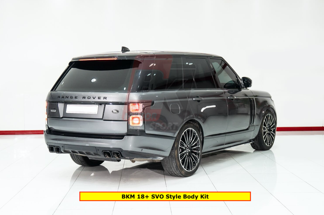 BKM 2018+ Range Rover Full Size L405 SVO Body Kit Front and Rear Bumper ...