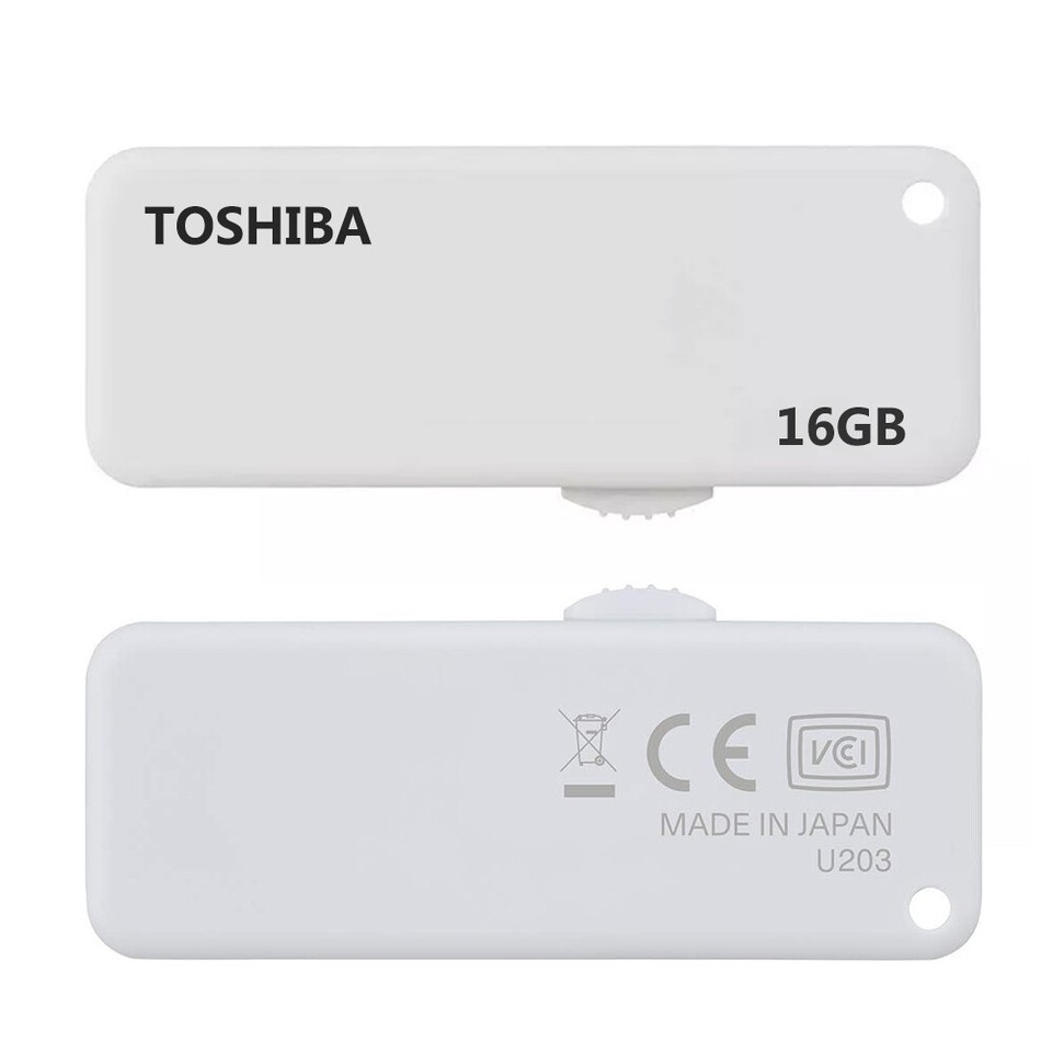 USB Flash Drive Toshiba U203 PC Laptop Disk Memory Stick Pack Storage ...
