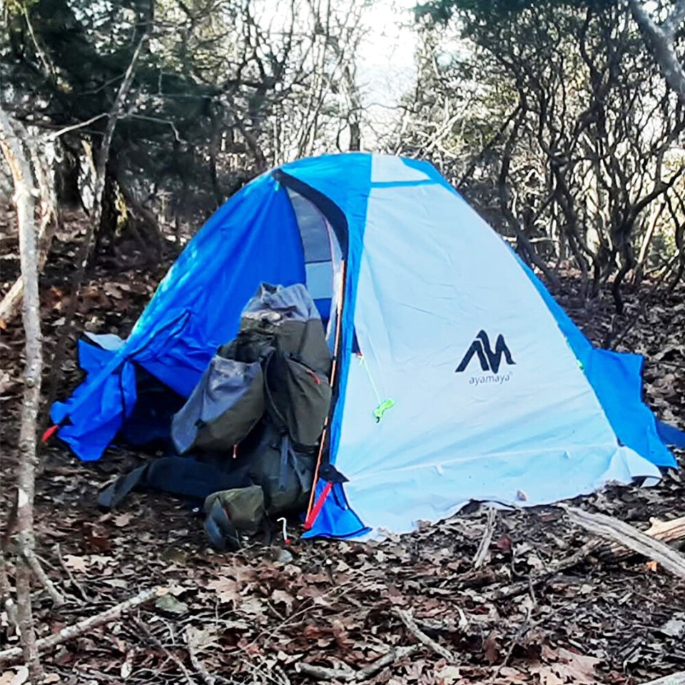 Ultralight 2 Person Hiking Camping Tent 4 Season Backpacking Winter ...