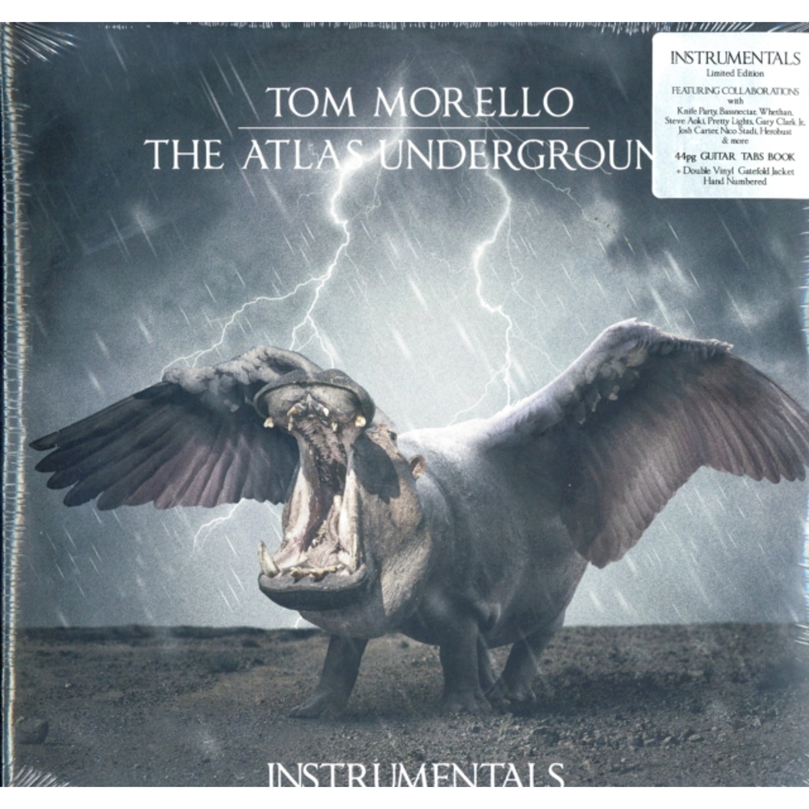 Tom Morello - Atlas Underground Instrumentals (Guitar Tablature [New LP ...