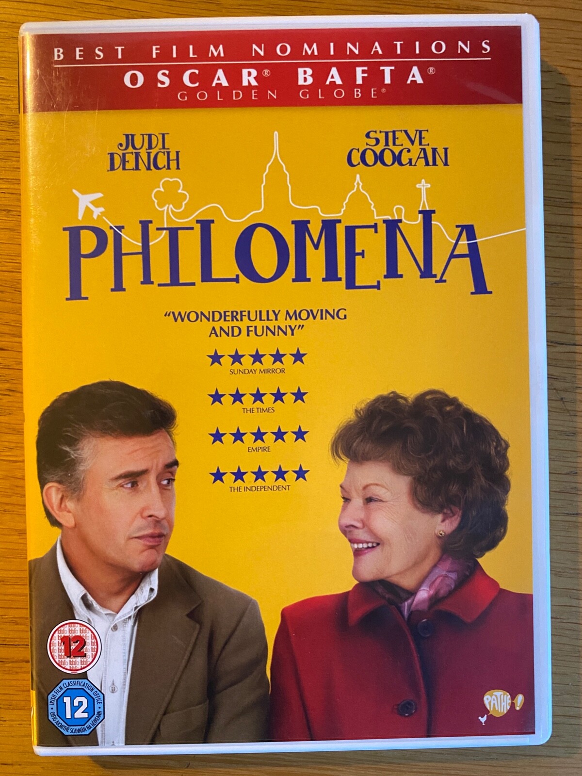 Philomena DVD (2014) Steve Coogan | eBay