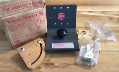 Shopsmith Tenon Master Jig w/ Manual Part # 555089 - For Mark V | eBay