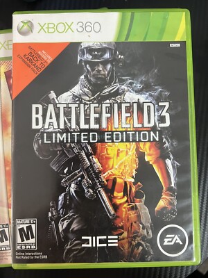 Battlefield 3 Limited Edition Xbox 360 game with jewel case | eBay