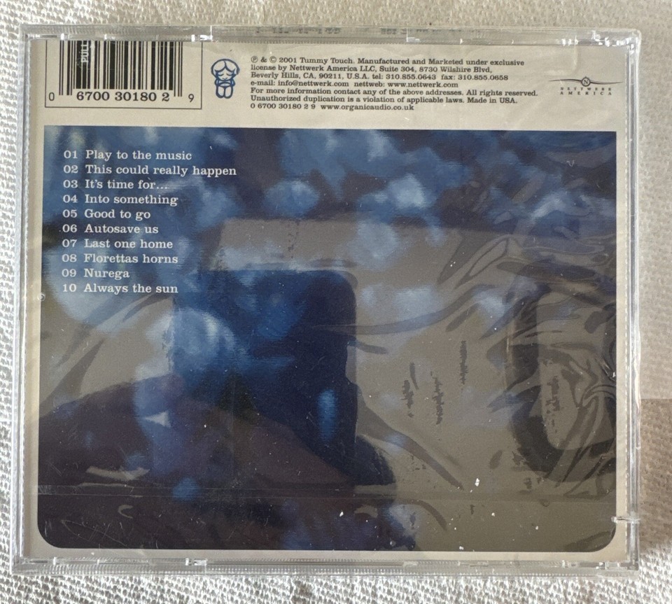 ORGANIC AUDIO - Last One Home - CD New Sealed 67003018029| eBay