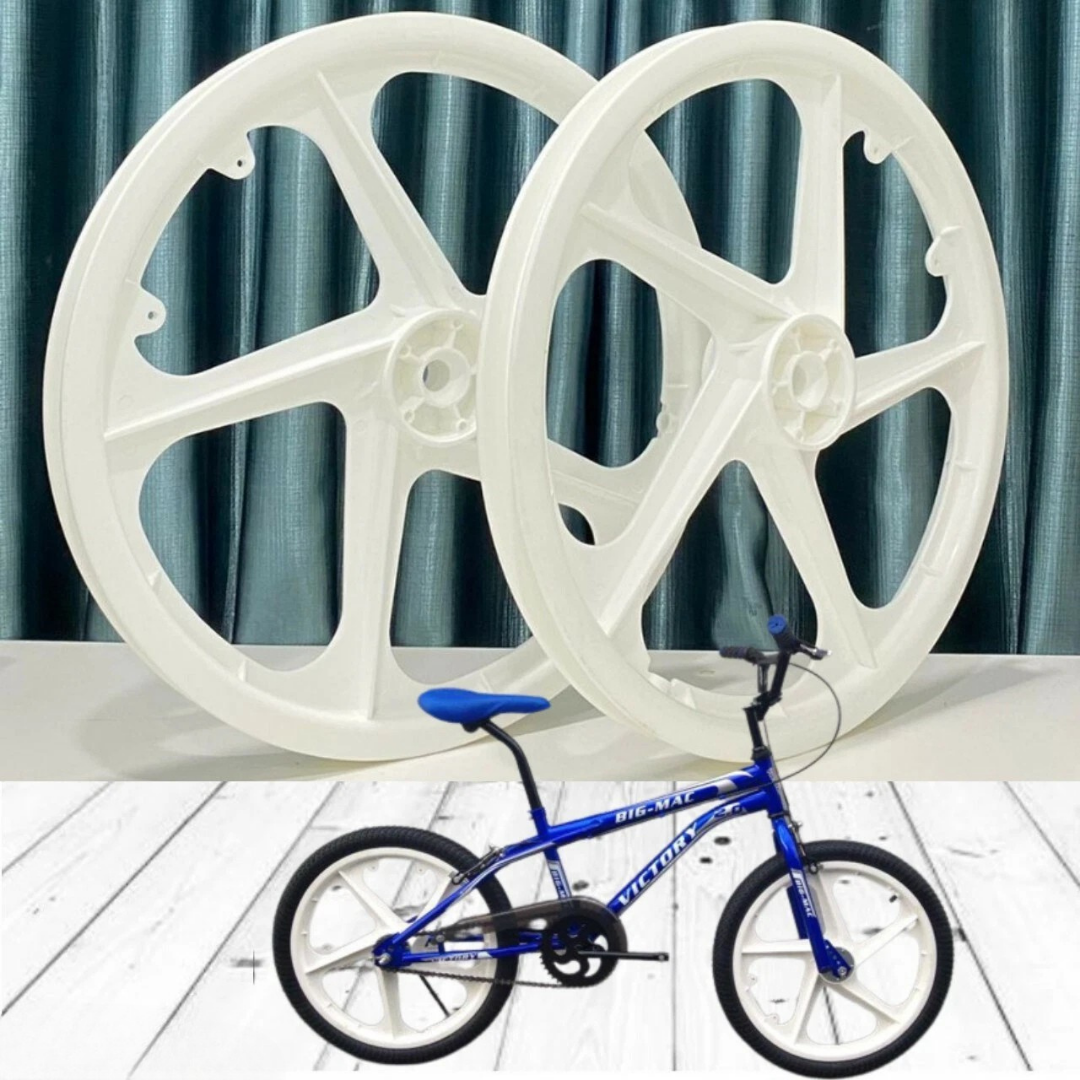 Bmx Bike Star Rims JOYSTAR Gemsbok 20'' Kids BMX Bike With Pegs