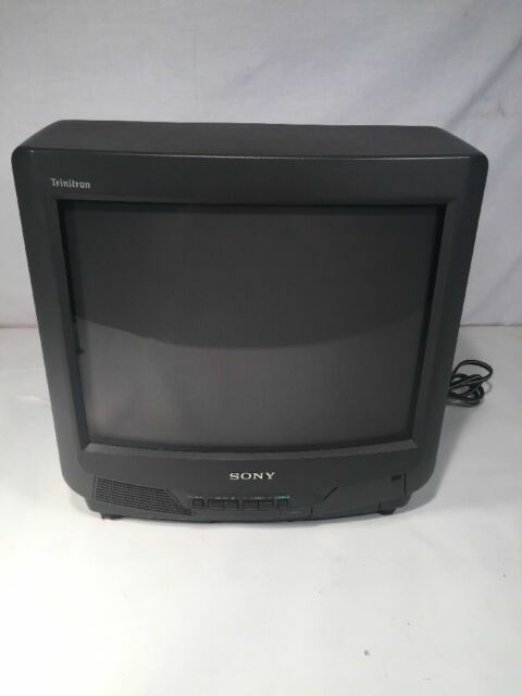 Sony CRT TVs for Sale | Shop New & Used Sony CRT TVs | eBay