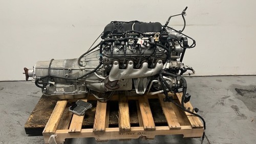 LS3 L99 6.2 Engine & 6L80e Auto 6 Speed Trans Pullout 76K Miles ...