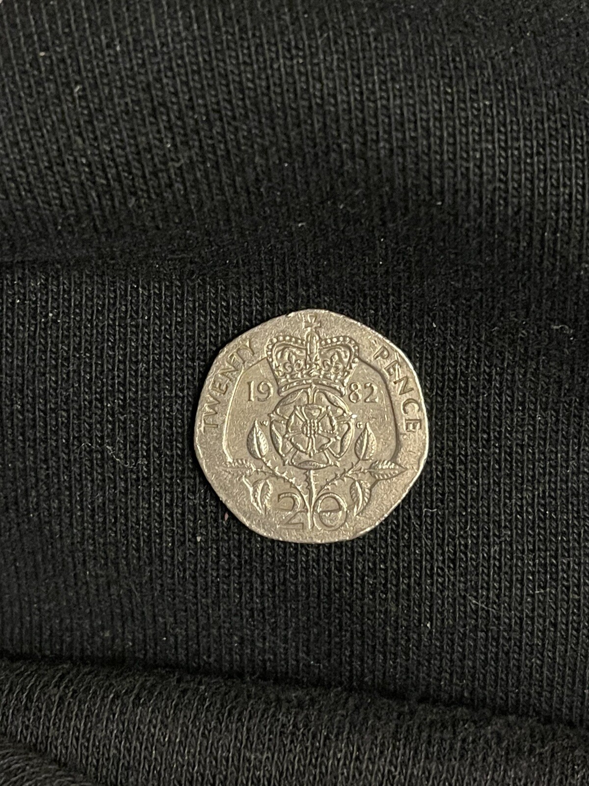 1982 - Extremely rare Collectable Queen Elizabeth II, 20p coin | eBay UK