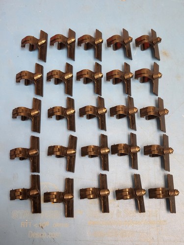 25 PCS - Automotive Clip Wire Retainer Mount Clamp Harness F75B14A163DB ...