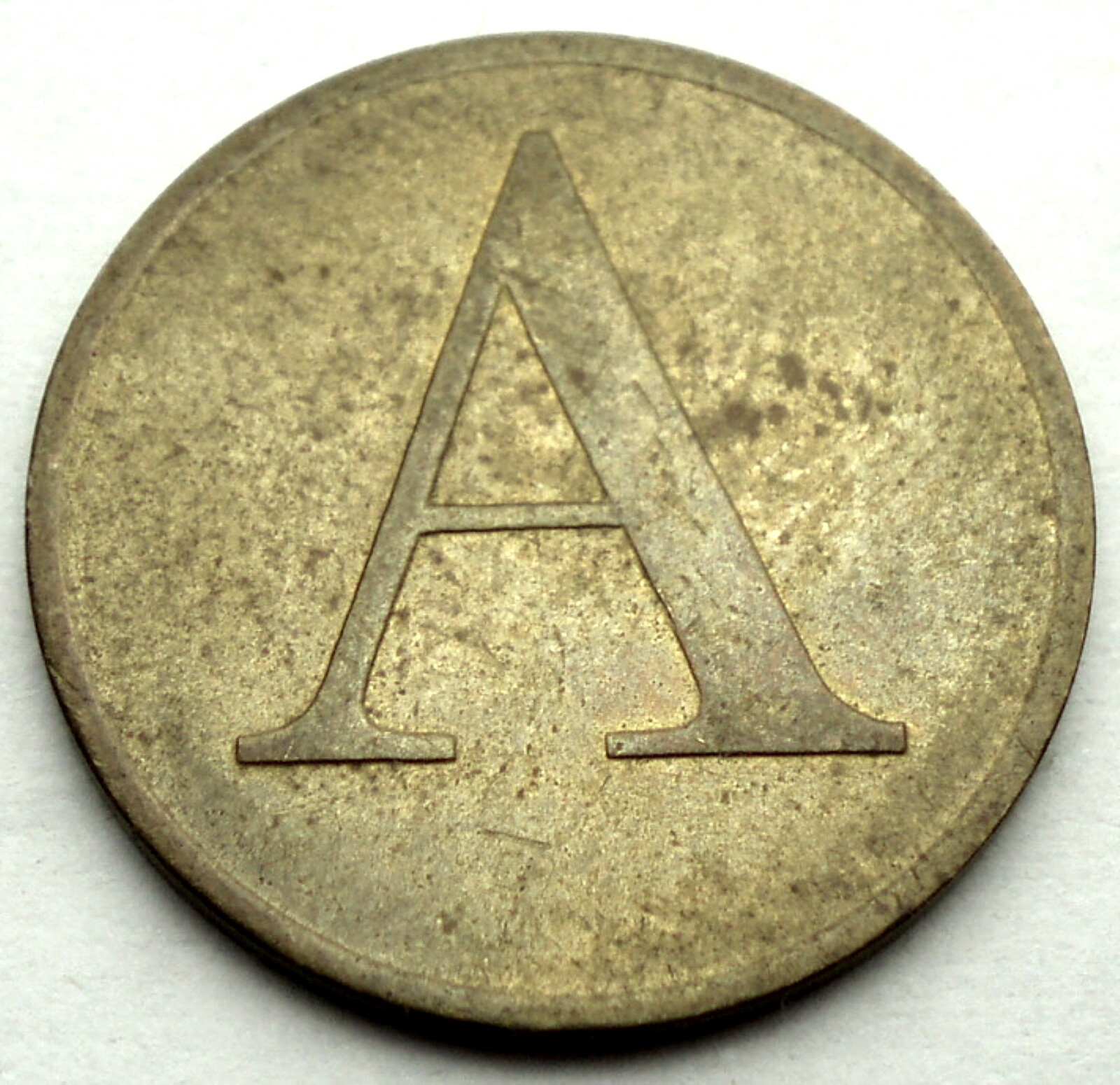 POLAND POLSKA POCZTA TELEGRAF TELEFON 1990 A Phone Token 19mm 2.5g ...