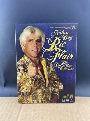 WWE Nature Boy Ric Flair The Definitive Collection 3 Disc Set DVD | eBay
