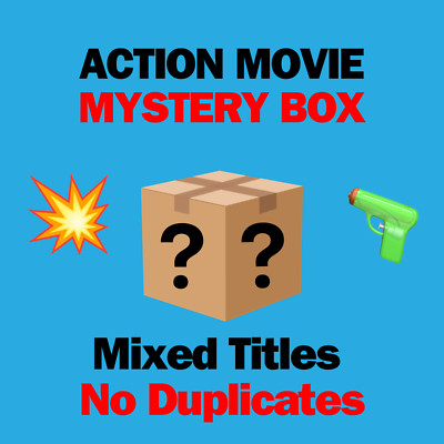 30 Random Action Movie DVD Bundle (Guarantee Mix Movies No Duplicate ...