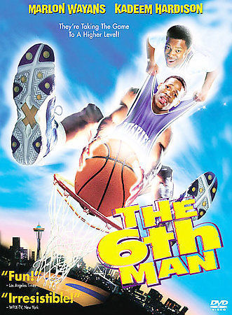 The 6th Man (DVD, 2003) Touchstone Marlon Wayans Kadeem Hardison Pg-13 ...