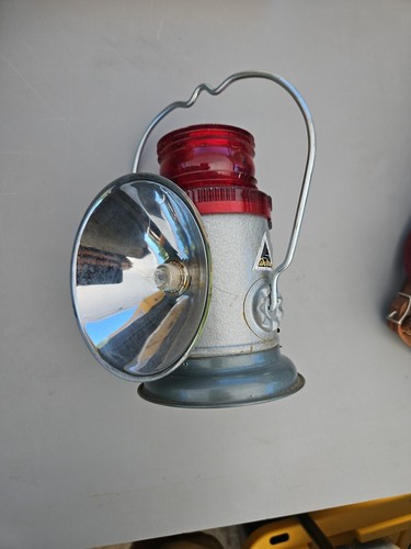 Delta Rail Road Train Miner Lantern Powerlite | eBay