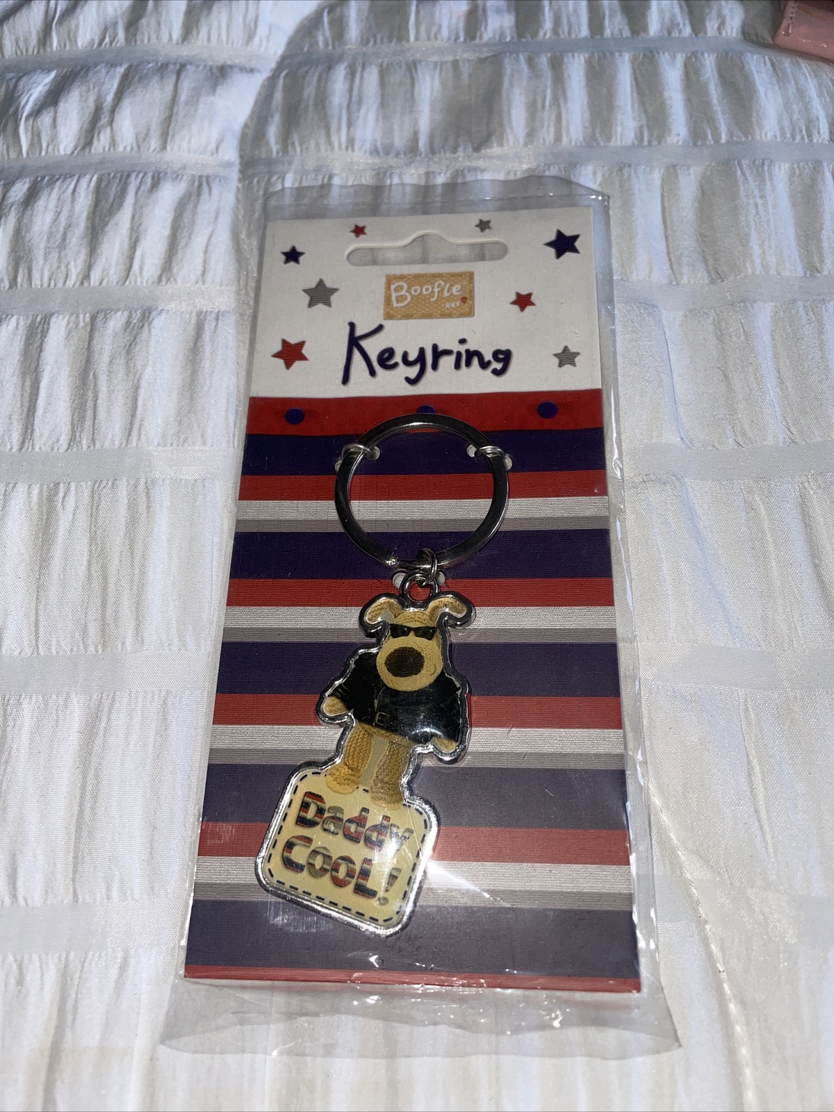Boofle Daddy Cool Key Ring Gift Cute Boofle Keyrings X57141 for sale ...