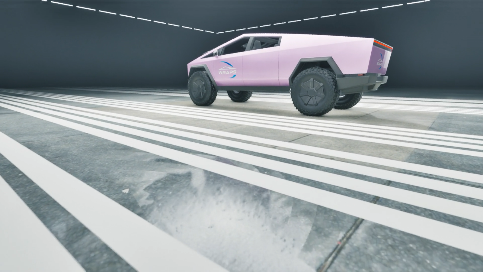 “Lilac Pink Purple” Tesla Cybertruck 2024 PreCut Wrap Kit PPF | eBay