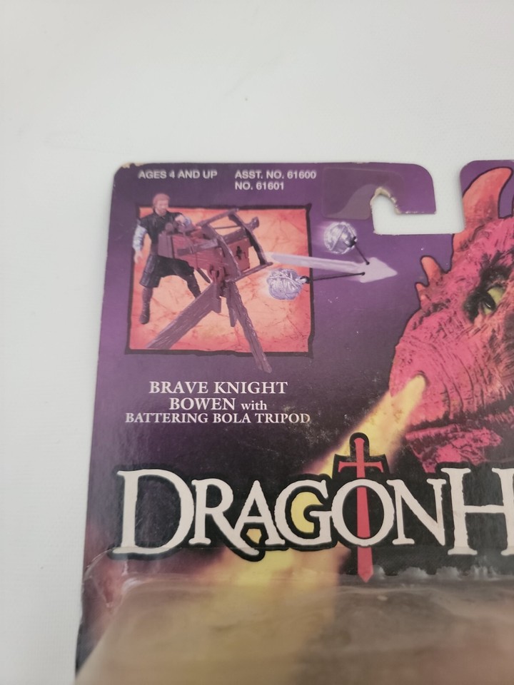 Dragonheart Action Figure Brave Knight Bowen 1995 Original Kenner | eBay