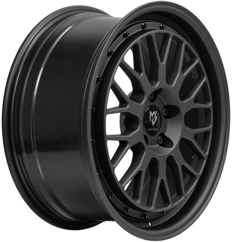 MB Design Felge LV1 8.5Jx19 ET35 5x100 SWMATT für Audi A1 A3 | eBay