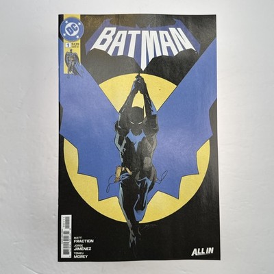 Batman #1 2025 | Cvr A | Matt Fraction / Jorge Jimenez | NM | eBay