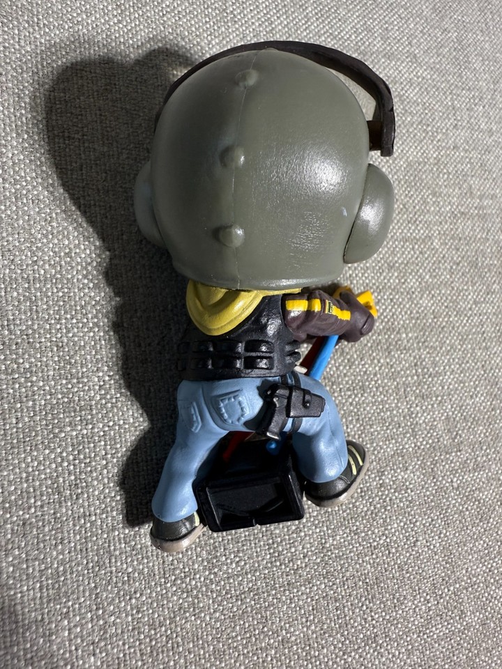 Rainbow Six Siege-R6S-Collection Figure/Chibi-Bandit-Pre Owned- No Box ...