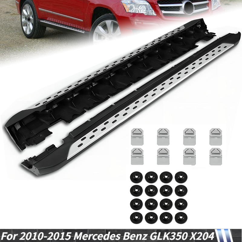 Fits For 2010-2015 Mercedes Benz GLK350 X204 Style Running Boards Side ...