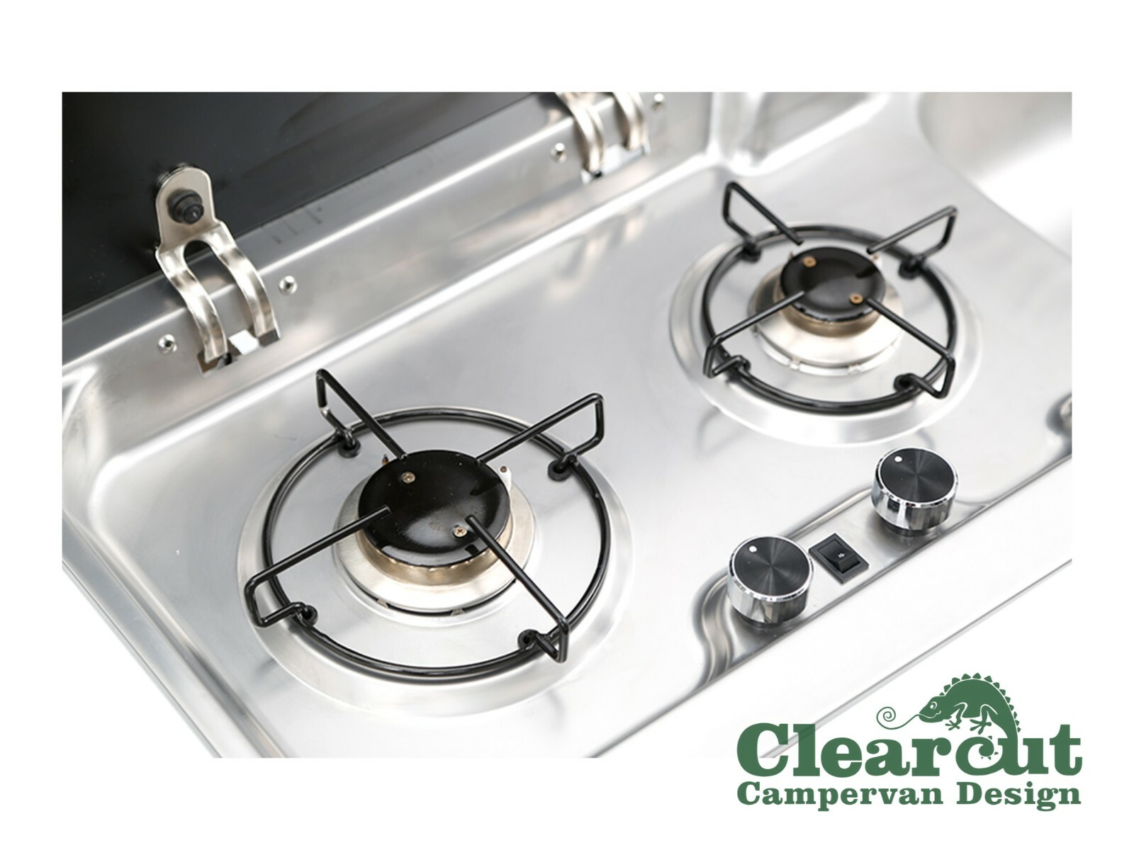 VW T5 T6 Double Gas Hob/Sink/Combi Cooker Unit with 12v Tap, Campervan ...