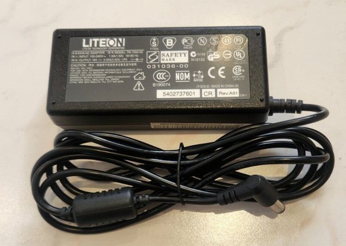 Acer/Liteon Genuine AC Adapter 19V 3.42A 65W PA-1650-02 Black Tip 5.5mm ...