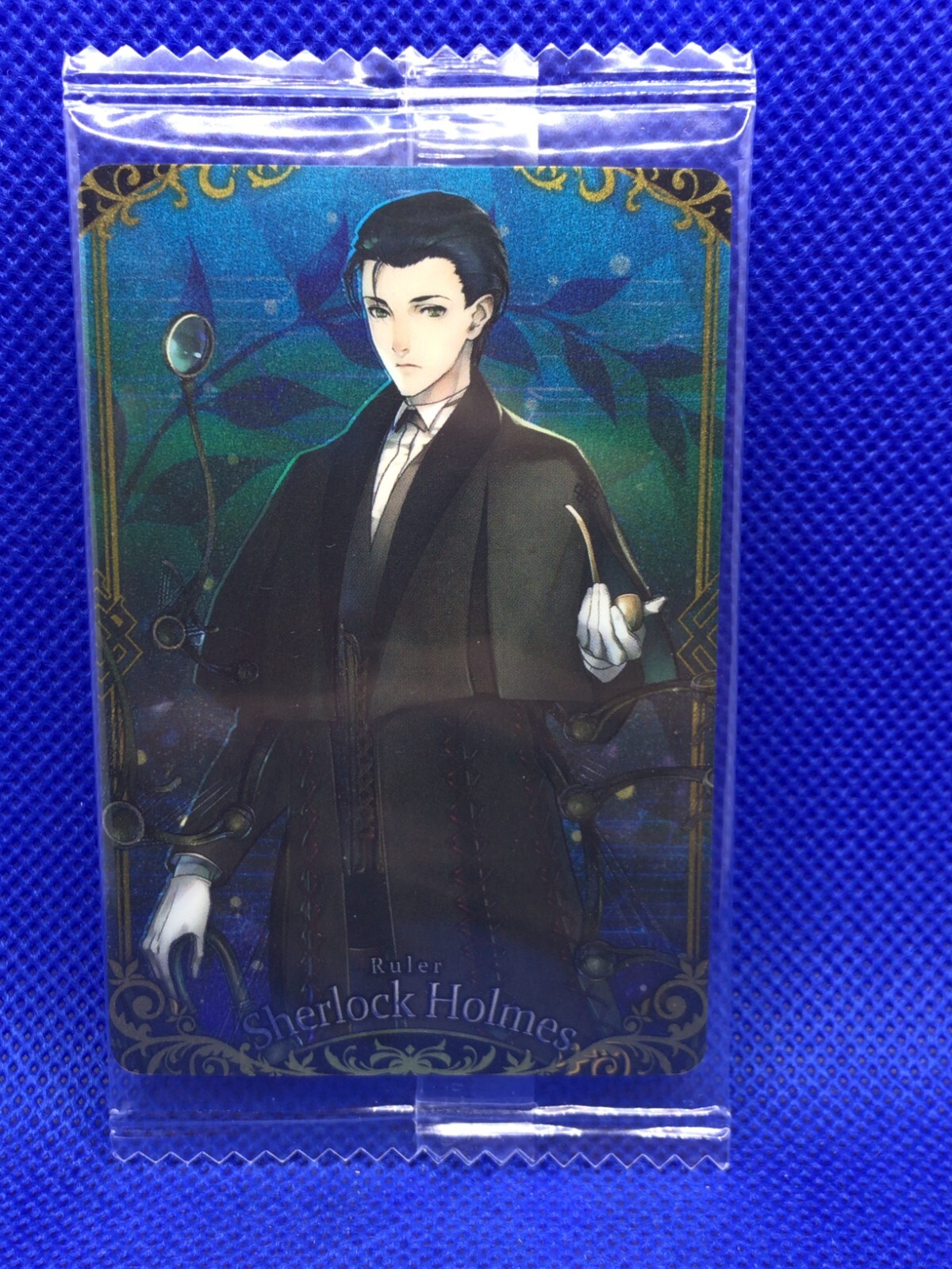 Sherlock Holmes Fate Grand Order Wafer Card Type-moon BANDAI Japanese F ...