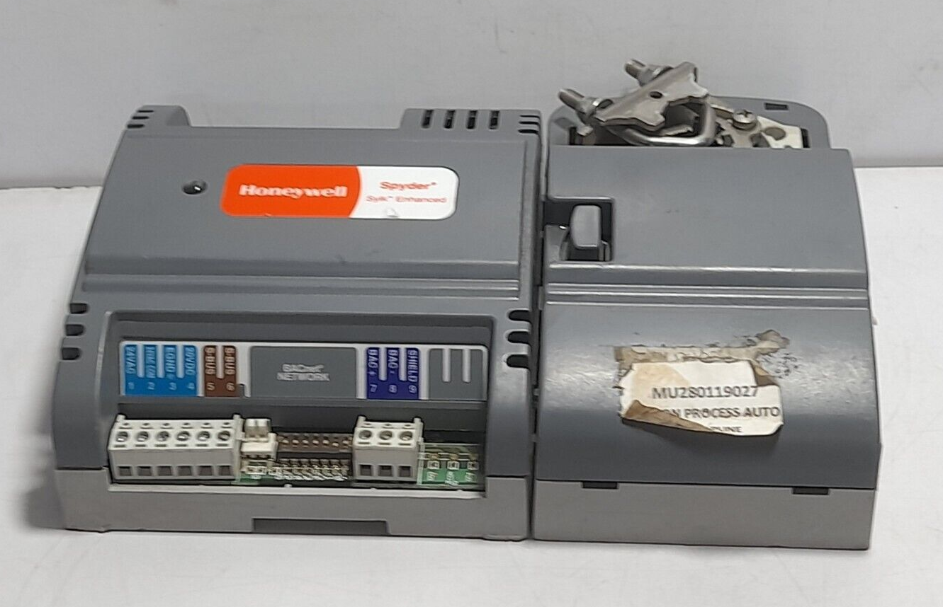 Honeywell PVB0000AS - Programmable BACnet VAV Micro Spyder Controller ...