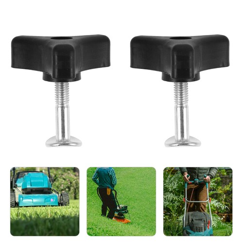 2 Sets Lawn Mower Screws Universal Handle Replacement Parts Craftsmen ...