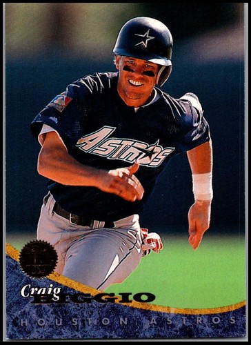 1994 Leaf HOF #236 Craig Biggio FREE SHIPPING! | eBay