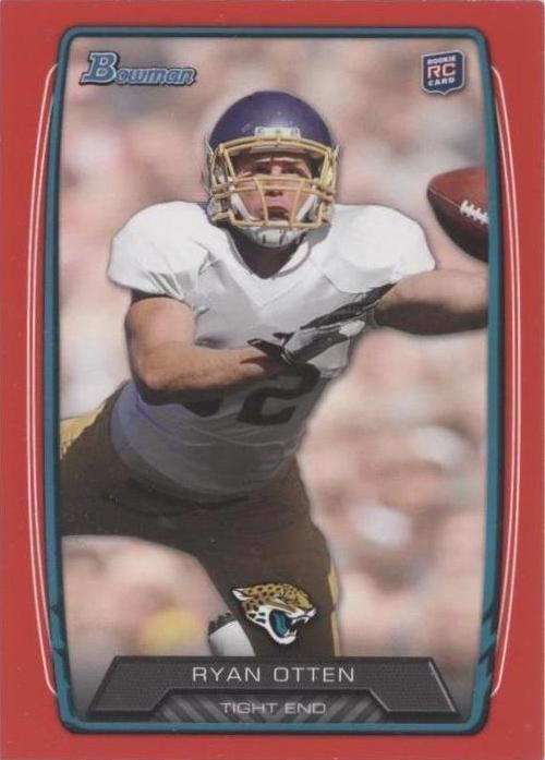 2013 Bowman - Ryan Otten #199 Red /199 (RC) for sale online | eBay