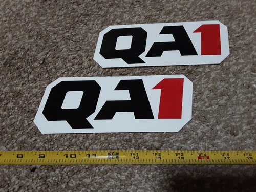QA1 Suspension Racing Decals Stickers Street Outlaw NHRA Nascar Hot Rod ...