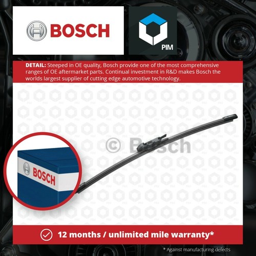 Rear Wiper Blade 3397016387 Bosch A1178200045 1178200045 A334H Quality ...