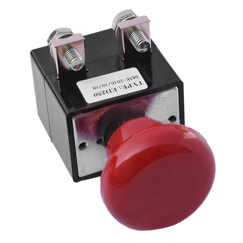 E-Stop Switch ED250B-1 ZJK-250 for Albright Electric Stacker Forklift ...