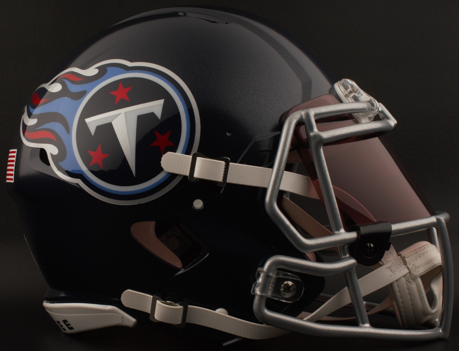 TENNESSEE TITANS NFL Football Helmet with COLORED Visor / Eye Shield | eBay