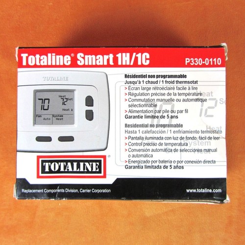 Totaline P330-0110 Digital Thermostat Non Programmable 1H/1C Thermostat ...