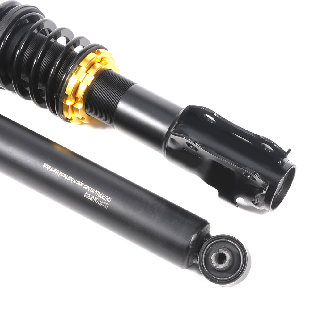 Adjustable Coilovers Struts Suspension lowering Kit For VW MK2 MK3 GOLF ...